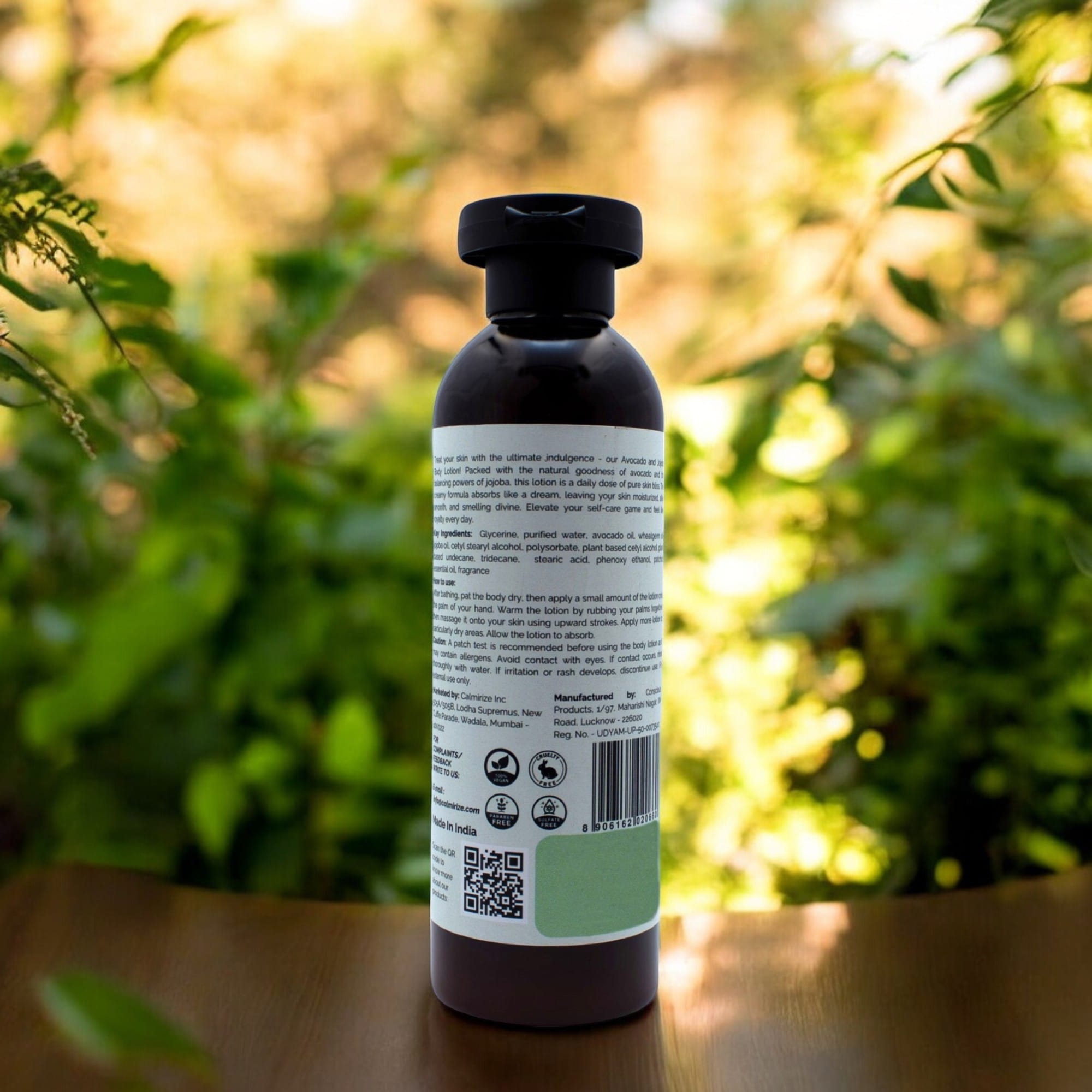 Avocado & Jojoba Moisturizing Body Lotion – Calmirize